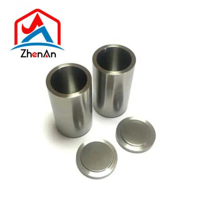 China 99.95% Pure Molybdenum Crucible Moly Crucible for sale