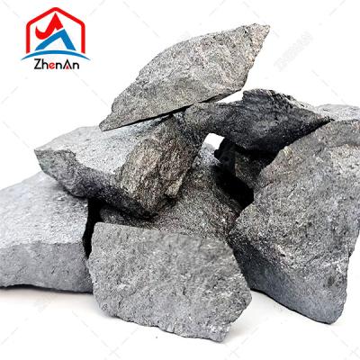 China Steelmaking Raw Material Ferrosilicon 70 75 FeSi Ferro Silicon Granules for sale