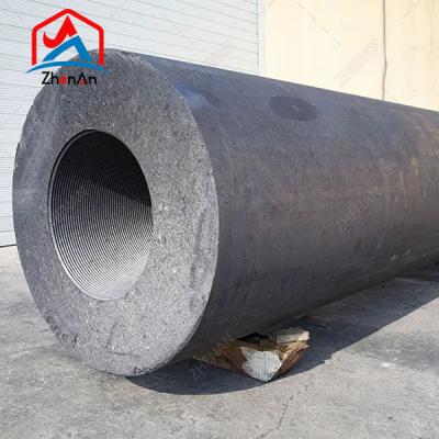 China High Power High Quality HP 250mm RP Graphite Electrodes 205mm*1600mm for sale
