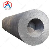 China Superior Quality Graphite Electrode UHP400 UHP450 UHP500 UHP550 UHP600 For Electric Arc Furnace for sale