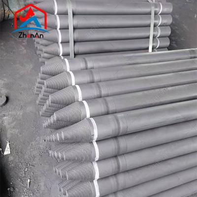 China High Quality Graphite Electrode Manufacturer UHP 200 250 300mm Graphite Electrode for sale