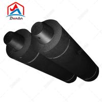 China Ultra-High-Power UHP700 UHP600 HP450 RP150 Graphite Electrode Used In Steel Making for sale
