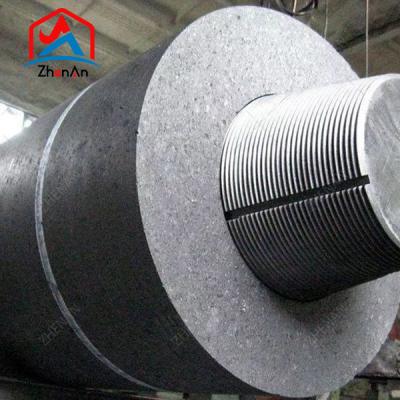 China Graphite Electrode UHP/HP/RP Dia 350mm Graphite Electrode With Nipple For Lf Or Eaf for sale