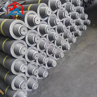 China High Quality Graphite Electrode Manufacturer UHP 200 250 300mm Graphite Electrode for sale