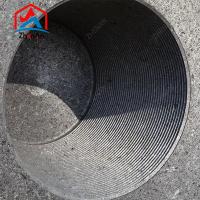 China Dia 75mm-700mm L1800-2700mm UHP HP RP Electrodo De Grafito Graphite Electrode With 4tpi 4tpil Nipple For Eaf Lf for sale