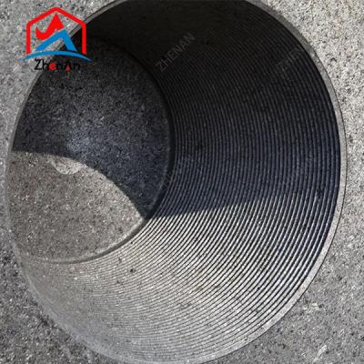 China Dia 75mm-700mm L1800-2700mm UHP HP RP Electrodo De Grafito Graphite Electrode With 4tpi 4tpil Nipple For Eaf Lf for sale