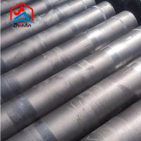 China 100-750mm Graphite Electrodes UHP HP RP Graphite Electrode for Eaf Lf Furnace for sale