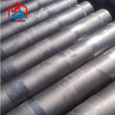 China 100-750mm Graphite Electrodes UHP HP RP Graphite Electrode for Eaf Lf Furnace for sale