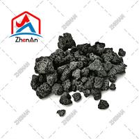China Manufacturer Supply Calcined Petroleum Coke GPC Recarburizer Semi Graphite Petroleum Coke for sale