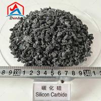 China 98%Sic Grade Black Silicon Carbide 0-5mm1-10mm for Metallurgical Refractory for sale