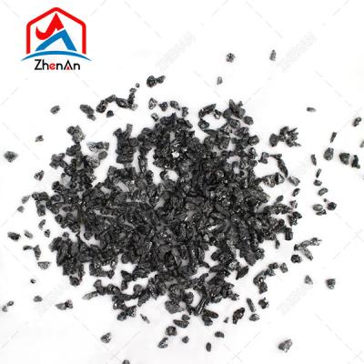 China Sic 97.8% Ferro black silicon carbide for Coated Abrasives for sale