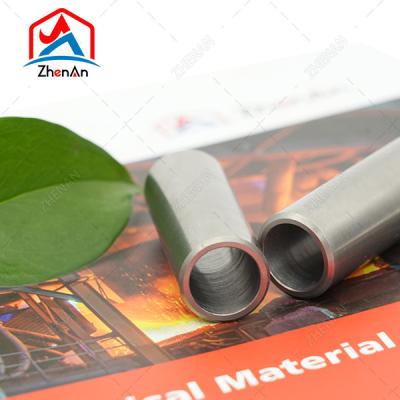 China Forged Polished 99.95% Tzm Grade Mo Pipe Tungsten Tubes for sale
