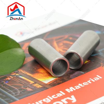 China 99.95% High Purity Customized Tungsten Tube Pipe for sale