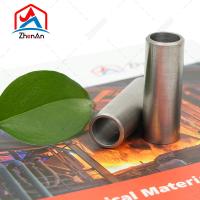 China Sintered Tungsten Cemented Carbide Tube 99.95% Pure High Quality for sale