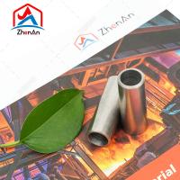 China Round W75cu25 Tungsten Copper Alloy Tube for Industry Application for sale