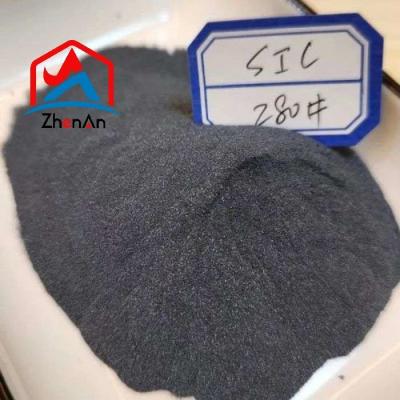 China 85% Silicon Carbide Powder Al2O3 Alumina Dry Acid Resistant Refractory 1-3mm 3-5mm 5-8mm for sale