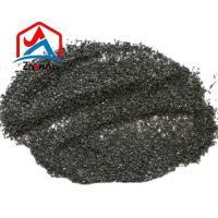 China Abrasive Black Sic Silicon Carbide For Grinding for sale