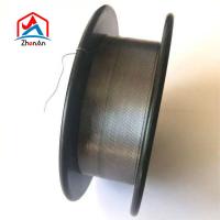 China Micron 0.025mm High Strength Fine Tungsten Yarn Tungsten Wire for Textile Gloves for sale