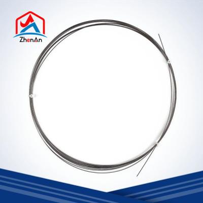 China Black Wolfram Wire Dia0.8mm Wolfram Wire for Lighting Applications for sale
