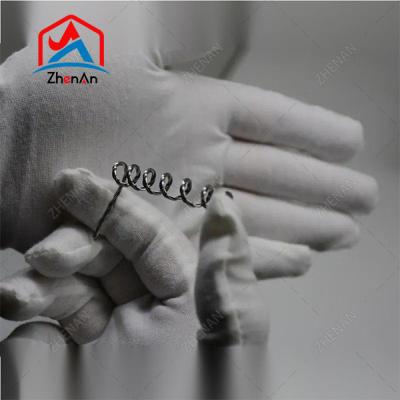China Black Tungsten Wire 99.95% W Purity Dia0.05mm for sale