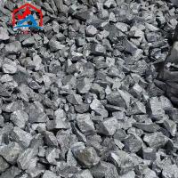 China 10-100mm Deoxidizer Silicon Metal High Pure for sale