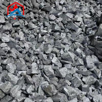 China 10-100mm Deoxidizer Silicon Metal High Pure for sale
