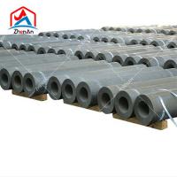 China High Mechanical Strength RP HP UHP 200mm Graphite Electrode EAF Carbon Lower Steel Consumption Per Ton for sale