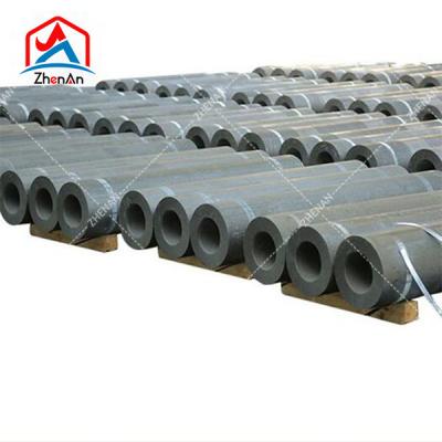 China High Mechanical Strength RP HP UHP 200mm Graphite Electrode EAF Carbon Lower Steel Consumption Per Ton for sale