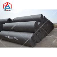 China Long Service Life Easy Process Graphite Electrodes For AC And DC High Power Electric Furnaces for sale