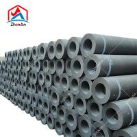 China High Temperature Resistance RP Hp UHP Dia 200 Graphite Electrode For Arc Furnaces for sale