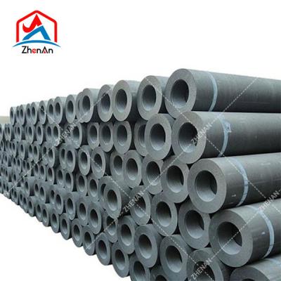 China High Temperature Resistance RP Hp UHP Dia 200 Graphite Electrode For Arc Furnaces for sale