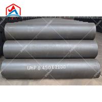 China Small Thermal Expansion Coefficient Uhp Graphite Electrode Anti Cracking Anti Flaking for sale