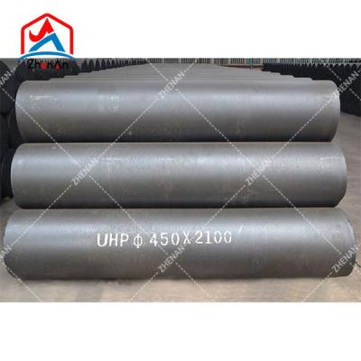 China Small Thermal Expansion Coefficient Uhp Graphite Electrode Anti Cracking Anti Flaking for sale