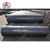 China Graphite Products Carbon Electrode UHP/HP/RP Dia 350mm Graphite Electrode with Nipple for Lf or Eaf for sale