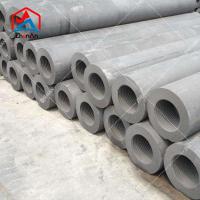 China Electric arc furnace RP Hp UHP 600mm graphite electrodes High Conductivity for sale