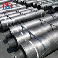 China 200mm 300mm 400mm RP Hp UHP Graphite Electrode For Steel Making for sale