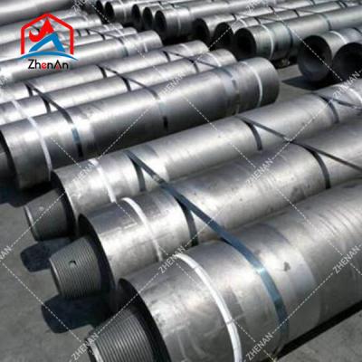 China 200mm 300mm 400mm RP Hp UHP Graphite Electrode For Steel Making for sale