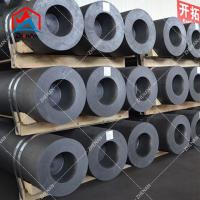 China Ultra High Power RP Hp UHP Grade Regular Power Steel Making Eaf Carbon Graphite Electrode for sale