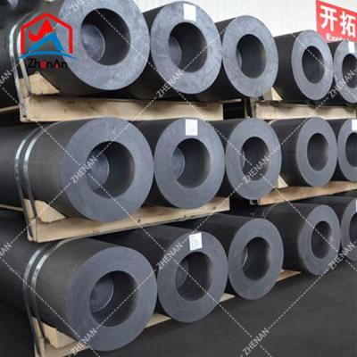 China Ultra High Power RP Hp UHP Grade Regular Power Steel Making Eaf Carbon Graphite Electrode for sale