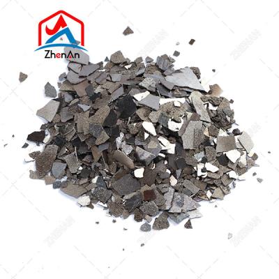 China Industrial Alloy Manufacturing Electrolytic Manganese Metal Flakes Mn 99.8 for sale