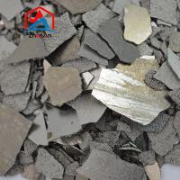 China Metallurgical Material Electrolytic Manganese Metal Flakes Mn 99.7% For Steel Industry for sale