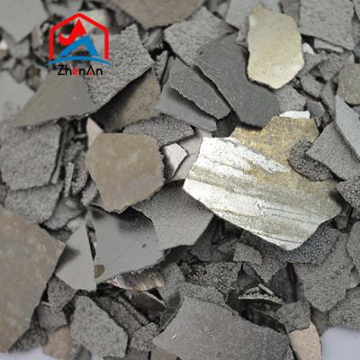China Metallurgical Material Electrolytic Manganese Metal Flakes Mn 99.7% For Steel Industry for sale