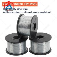 China Zinc Wire For Electronics Film Capacitor Metal Spray Wire for sale