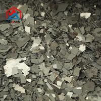 China Pure Electrolytic Manganese Metal Flakes For Aluminium And Steel for sale