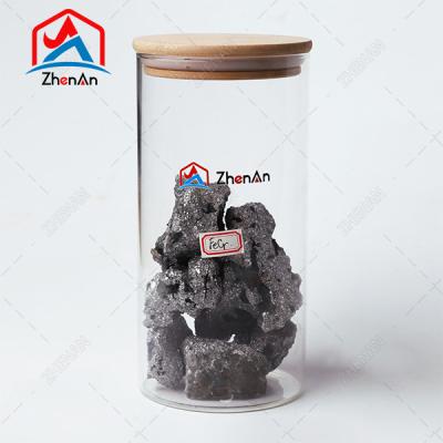 China Ferro Chrome 60 Low Carbon Size 10-50mm FeCr 60 C 0.5% Max For Carbon Ferro Chrome Production for sale
