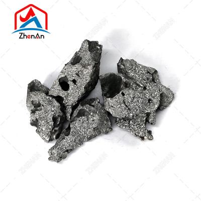 China High Carbon Raw Materials Ferrochrome For Direct In Silver Grey for sale