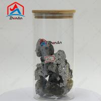 China High Carbon Ferrochrome For Electric Furnace Silver Grey Steelmaking Component for sale