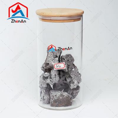 China Ferro Chrome 60 Low Carbon Size 10-50mm FeCr 60 C 0.5% Max for sale