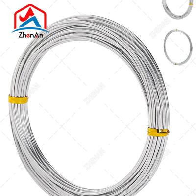 China Bare Aluminum Electrical Grounding Wire 10 AWG High Conductivity Uninsulated For Safety Systems for sale