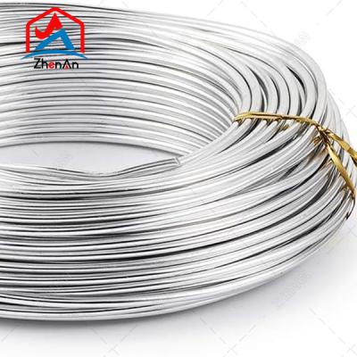 China Aerospace Aluminum Safety Lock Wire 0.8mm High Tensile Strength For Critical Fasteners for sale